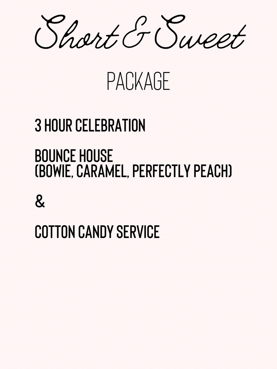Short & Sweet Package – Something to Celebrate Orlando