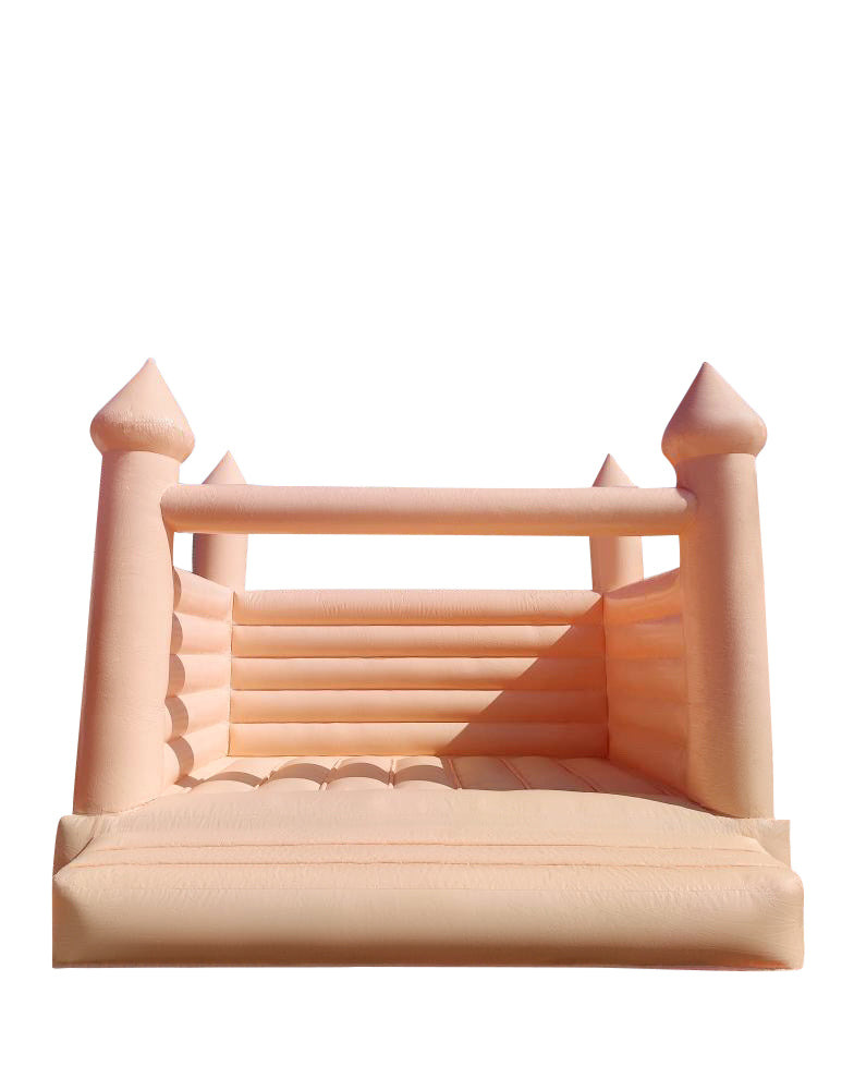 Make your wedding more fun with the Inflatable Peach Bounce House. It's ...